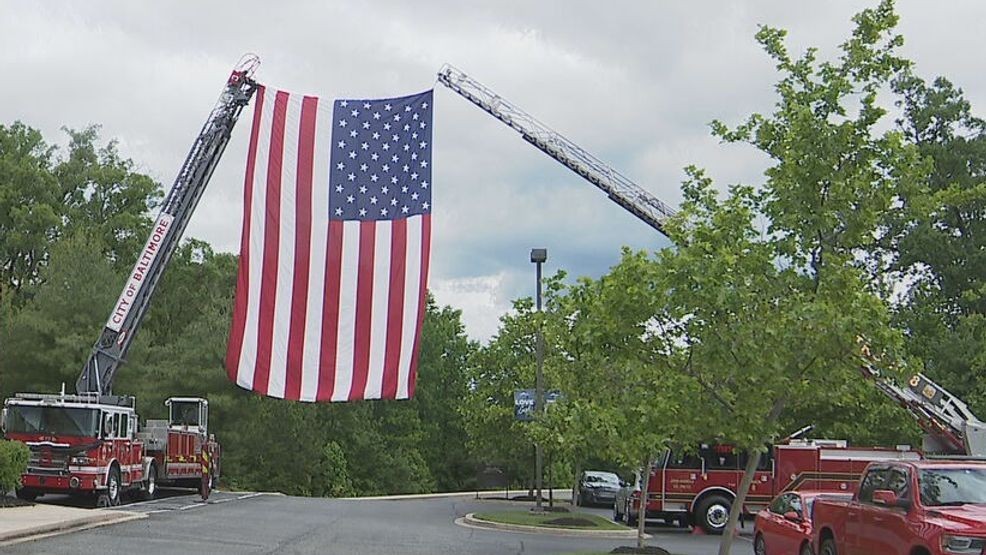 Lt. Mark Dranbauer honored for bravery and sacrifice at Mountain ...