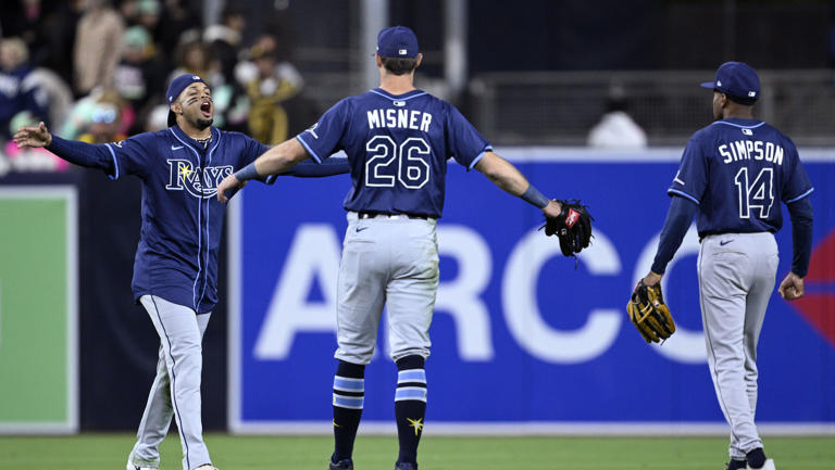 Rays Have Three Of Baseball’s Best Rookies