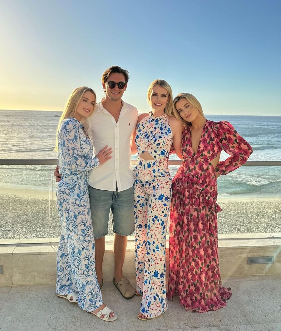 Amelia y Eliza, las sobrinas de Lady Di que, lejos de las cámaras ...