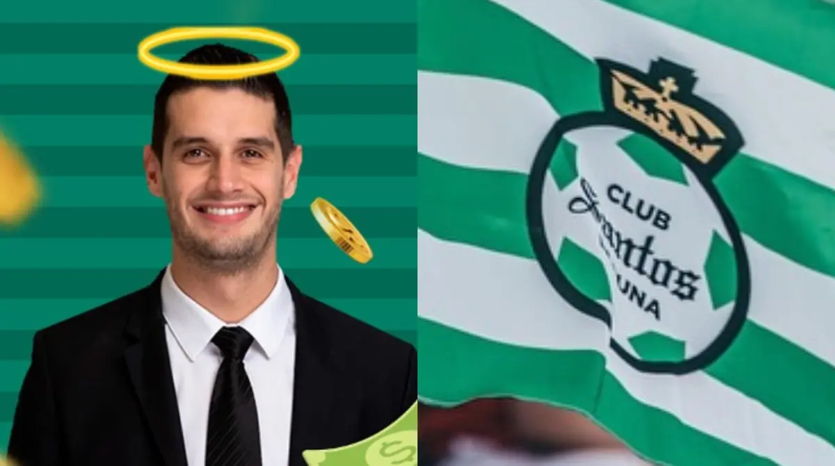 Adrián Marcelo recolecta firmas para comprar a Santos Laguna