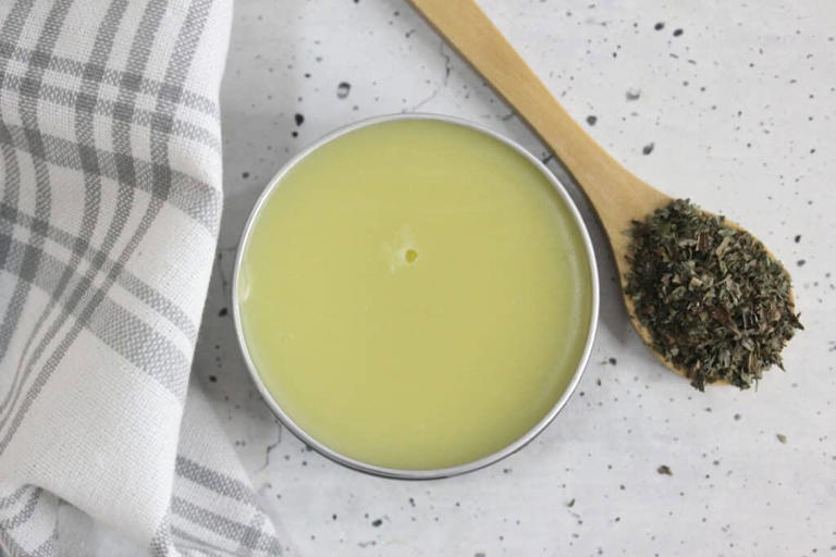 DIY Bug Repellant Balm