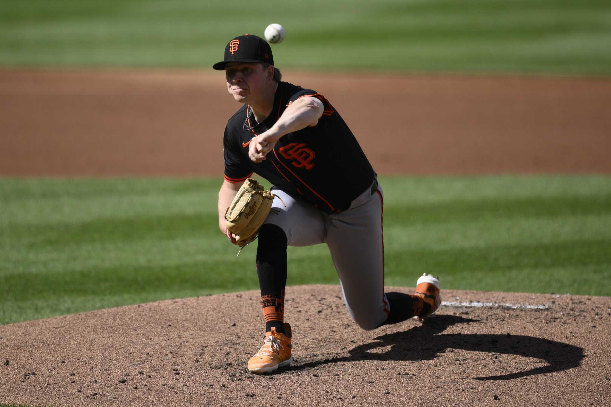 Giants shut out by Nationals as Kyle Harrison goes four innings in ...