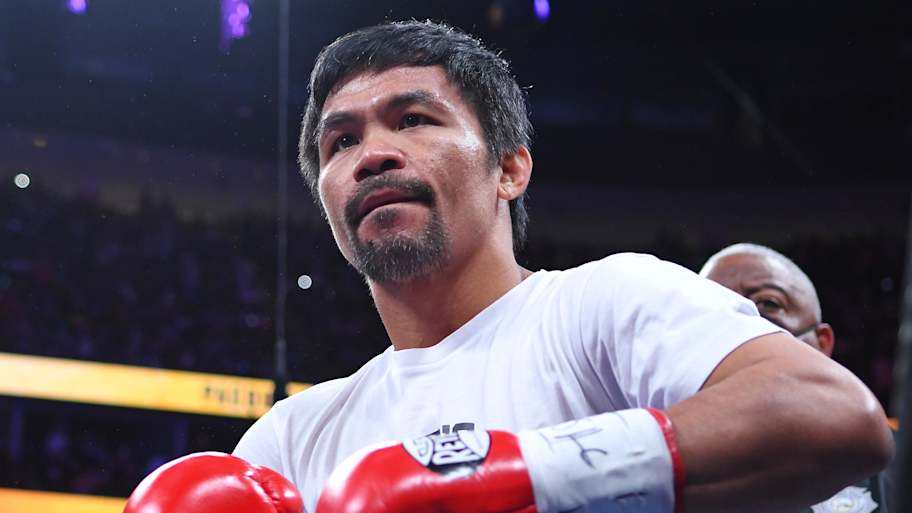 Manny Pacquiao's NFL Star Teammate Turns Heads With Mario Barrios Fight ...