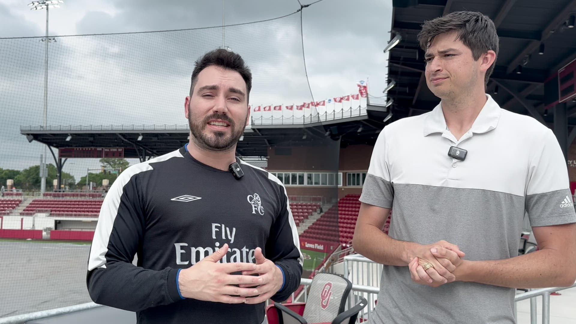 WATCH: Oklahoma Super Regional Wrap with Ryan Chapman, Carson Field