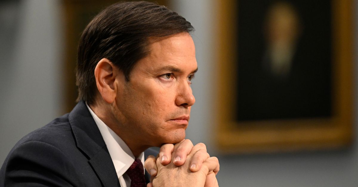 Marco Rubio Reveals Just How Little USAID Funding Was Helping the Needy