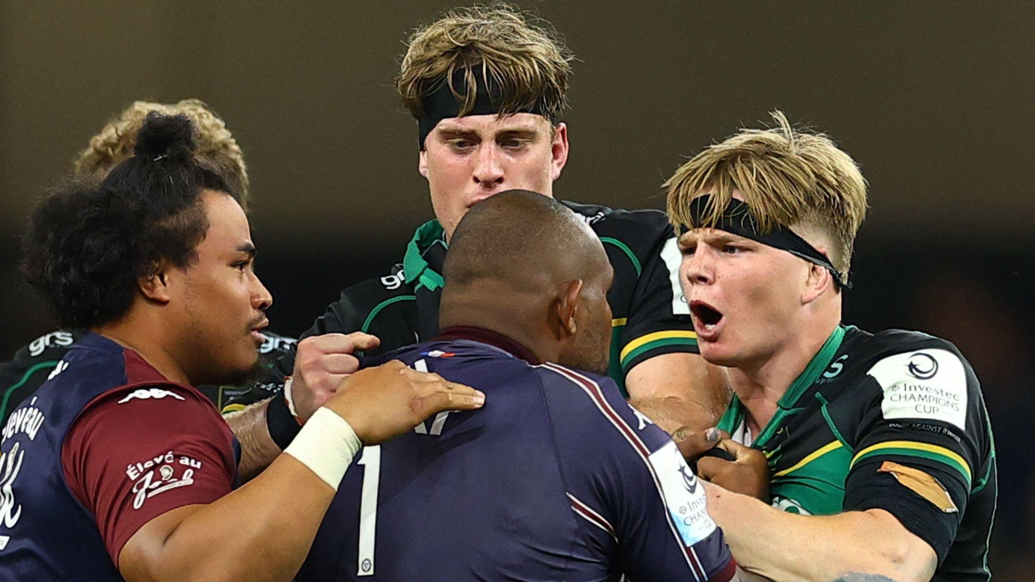 Bordeaux 'out of order' in fracas with Pollock