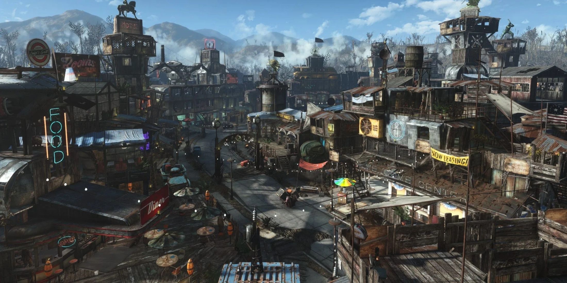 Fallout 5 Could Give Settlement Building More Purpose with One Narrative