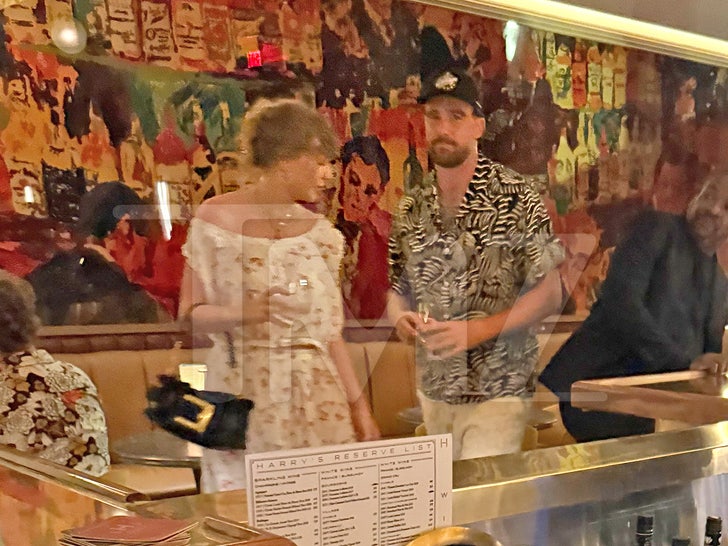 Taylor Swift and Travis Kelce Spotted on Cozy Florida Date Night
