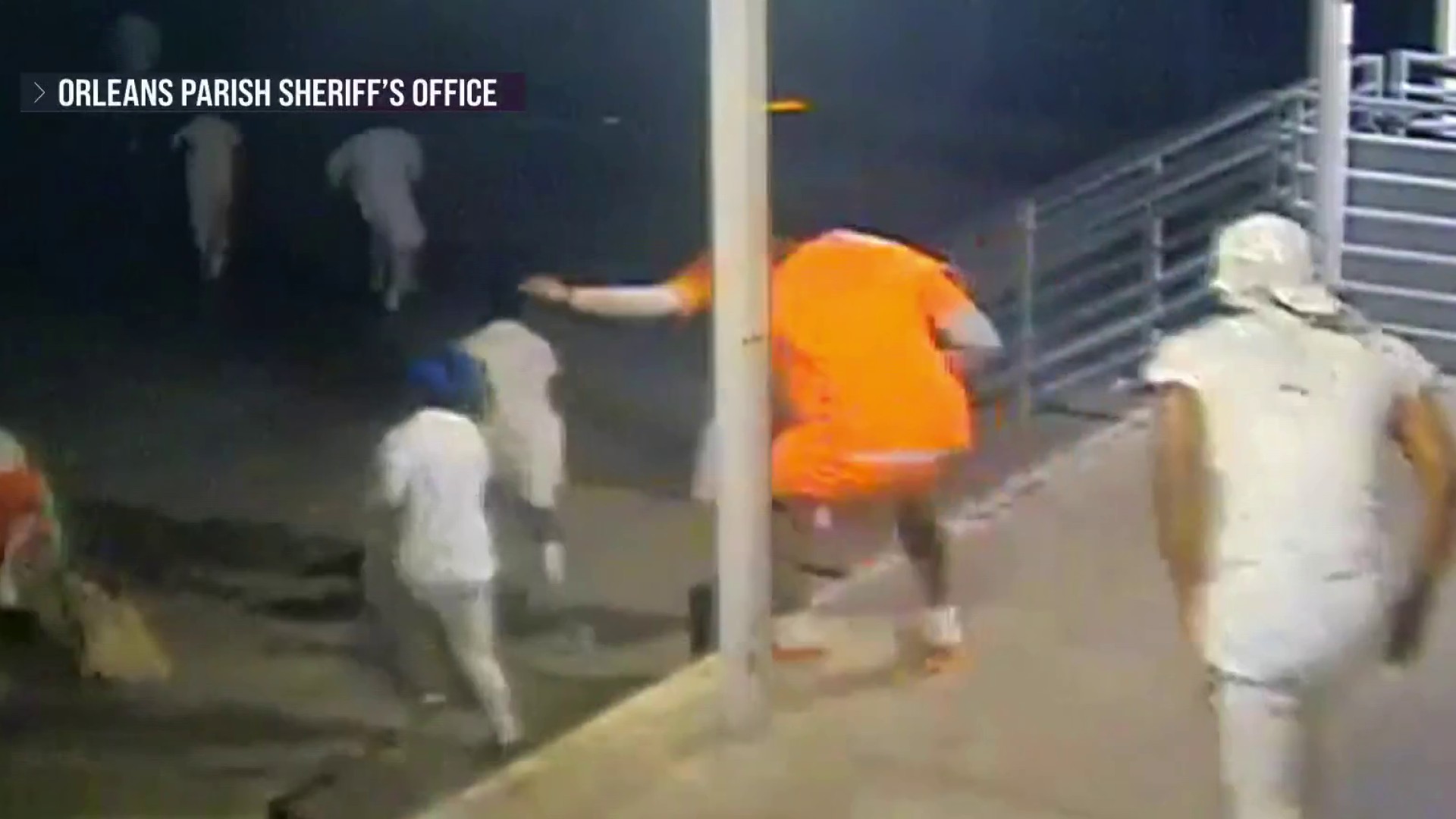 Escaped inmate recaptured as search for New Orleans inmates ramps up