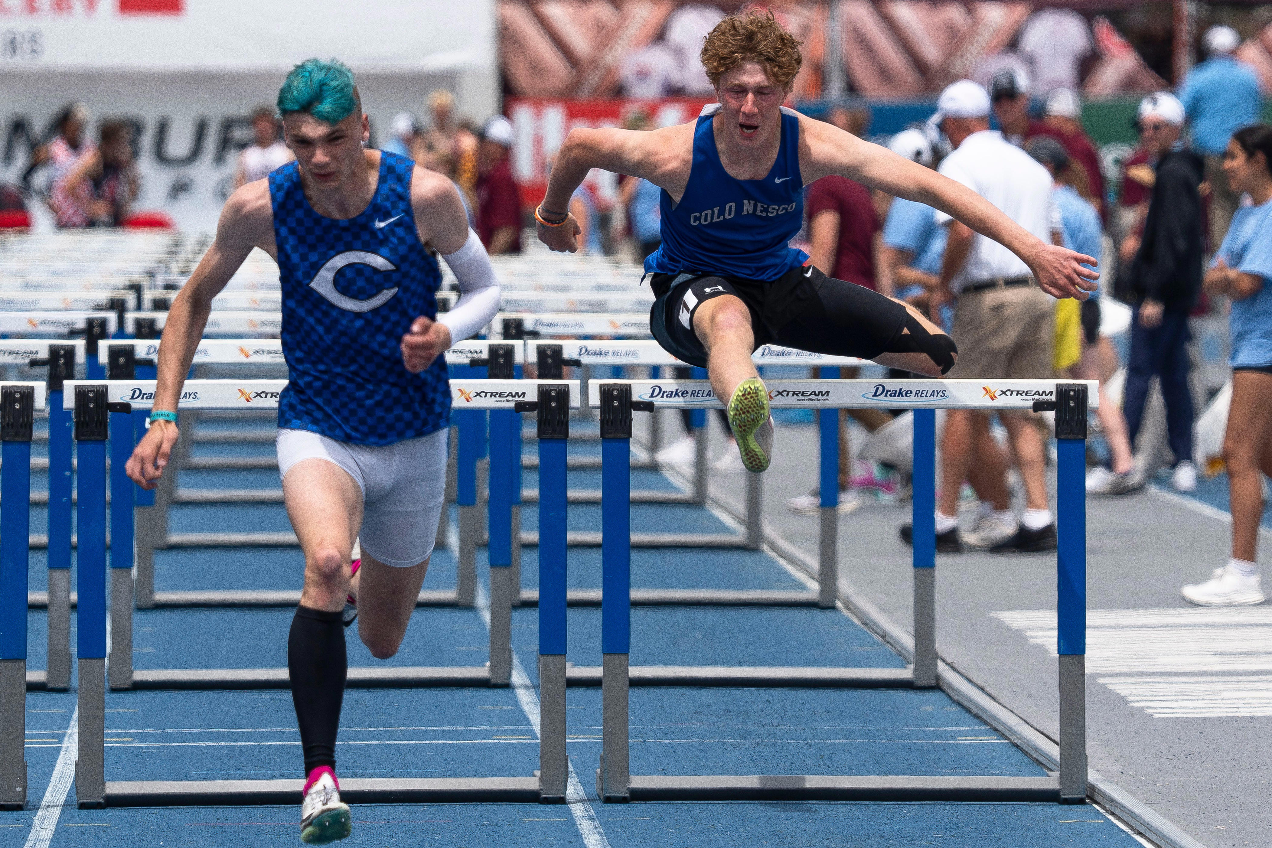 Ames-area schools send 122 athletes to the state track and field meet