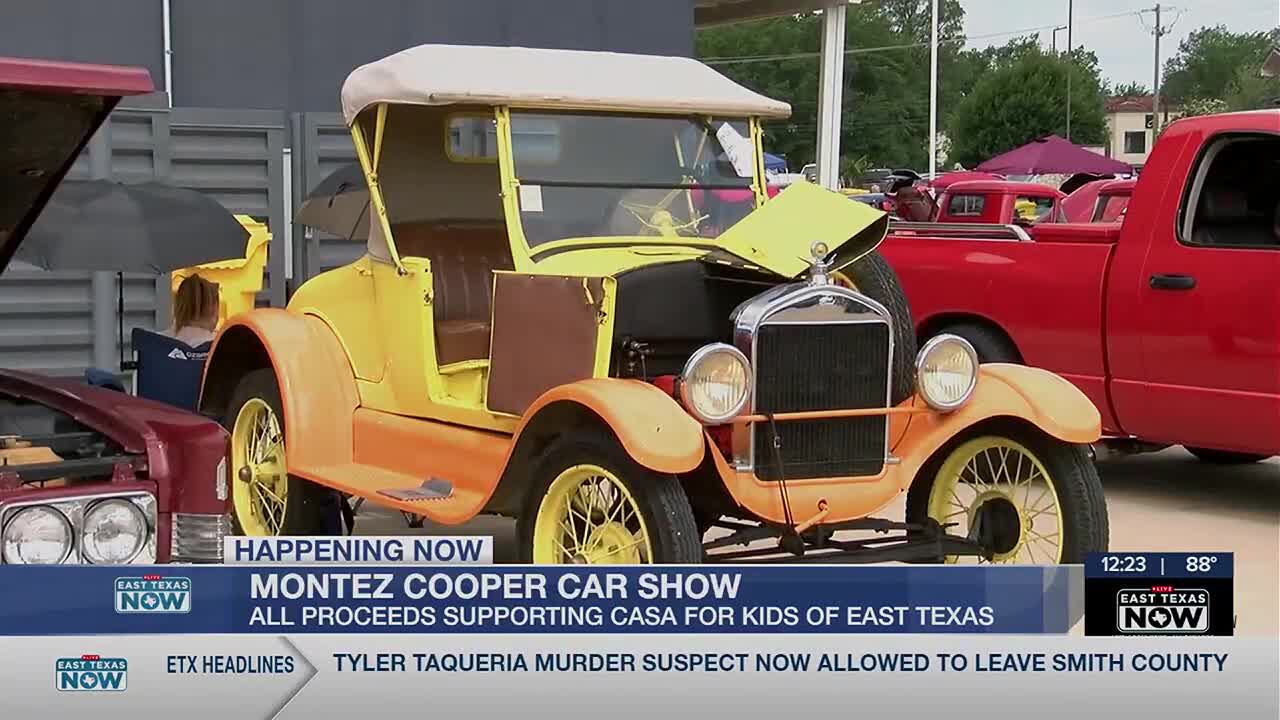 Raceway Car Club hosts Tyler car show benefiting CASA for Children