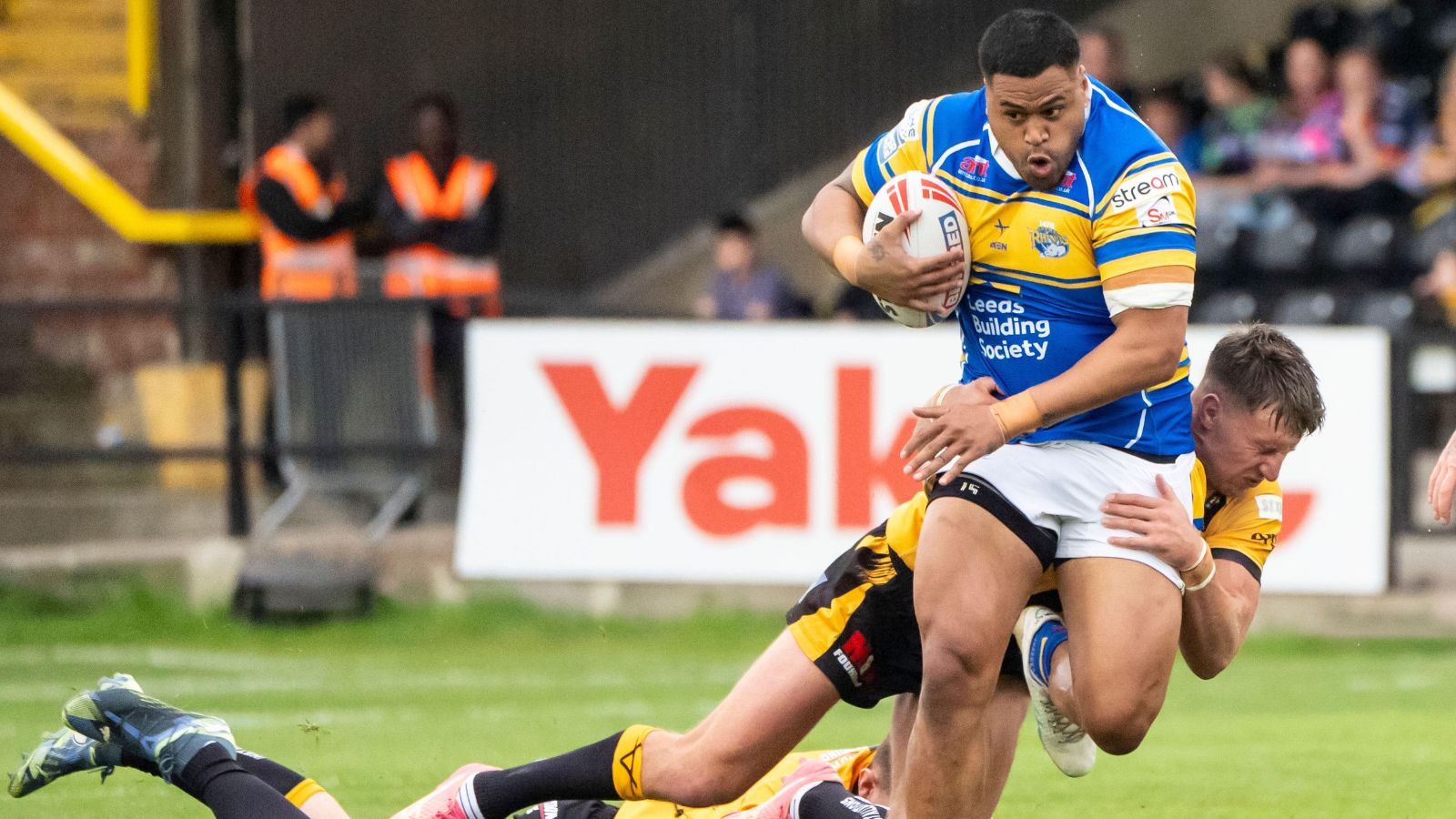 Leeds face Sam Lisone fight as Super League rival makes move for prop