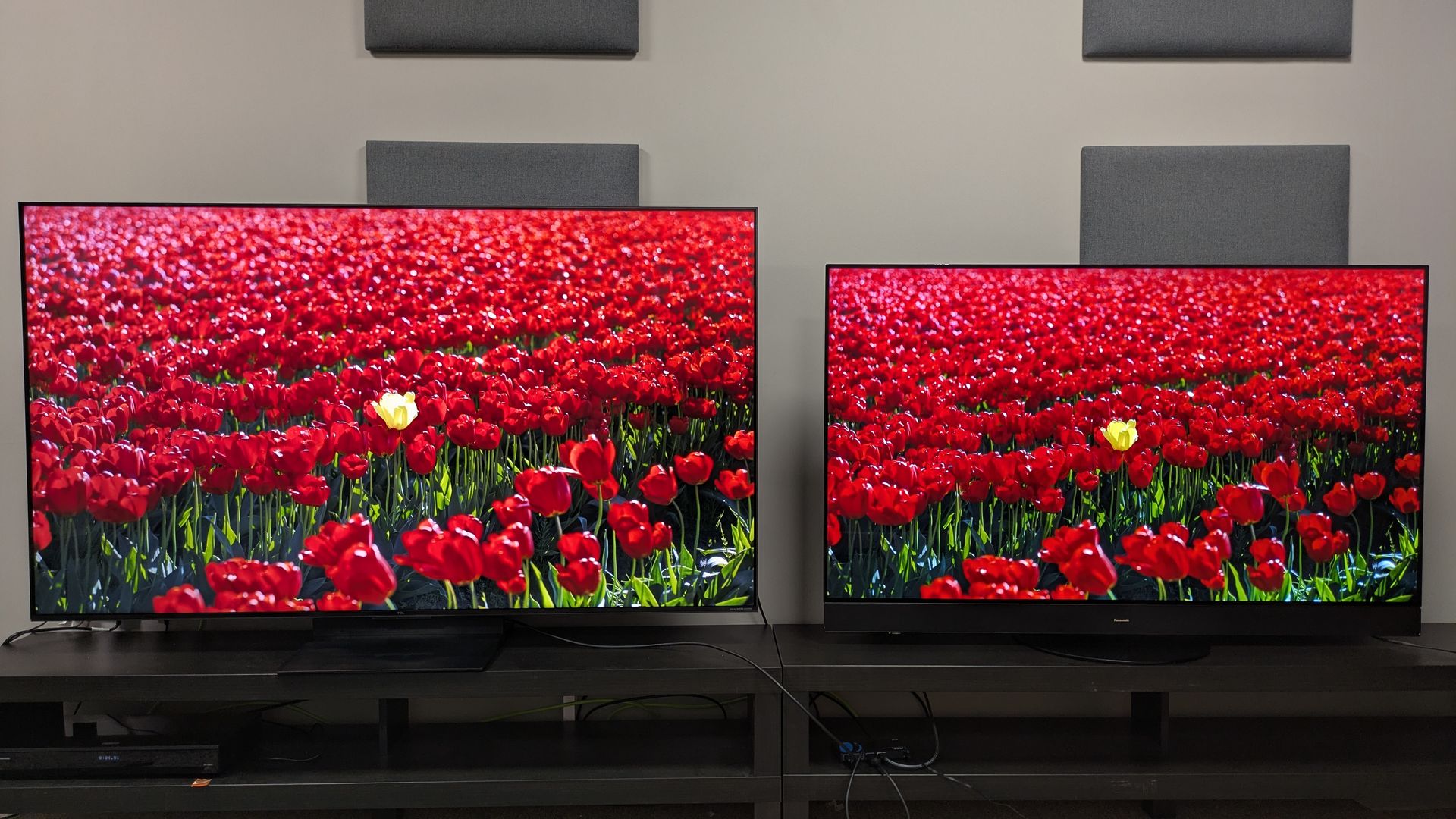 I compared mid-range mini-LED and OLED TVs, and while it’s closer than ...