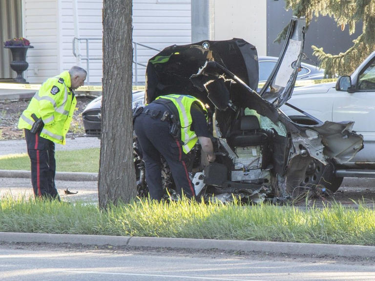 Saturday morning Edmonton crash the second speed-related fatal in a day