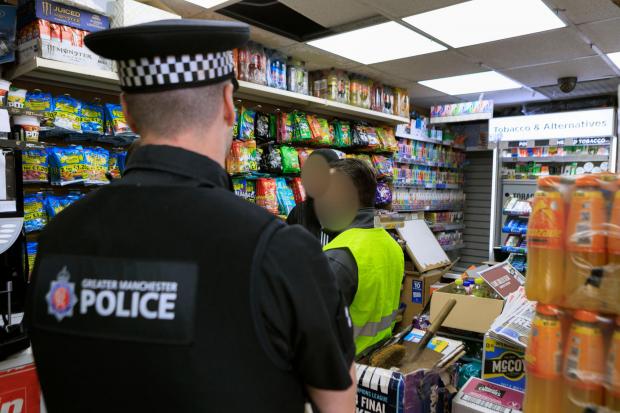 Police carry out test purchases at shops to keep young people safe