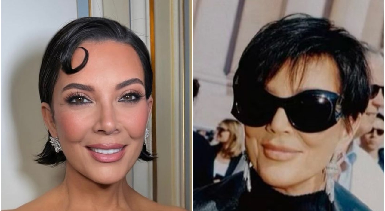 Kris Jenner (la mamma delle Kardashian) rinasce e dimostra 30 anni ...