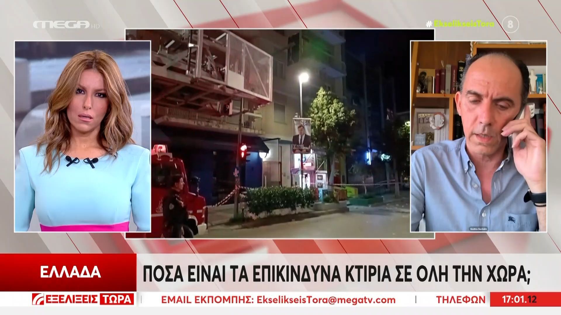 Β. Μπαρδάκης | Πρόεδρος ΣΠΜΕ: «Το θεωρητικό προσδόκιμο των κτιρίων ...
