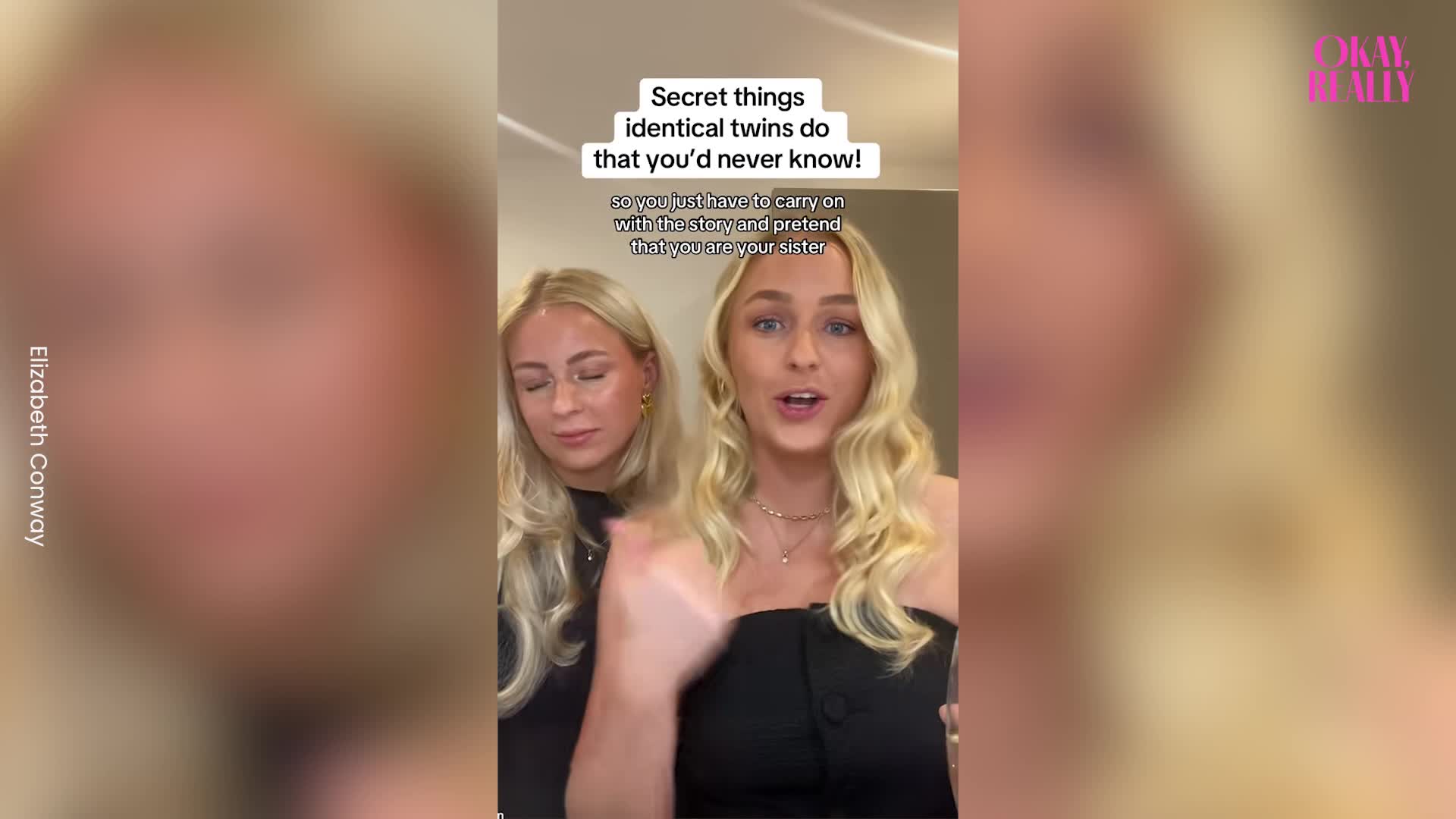 Twins Reveal Secret Tricks They Use To Avoid Identity Mix-ups