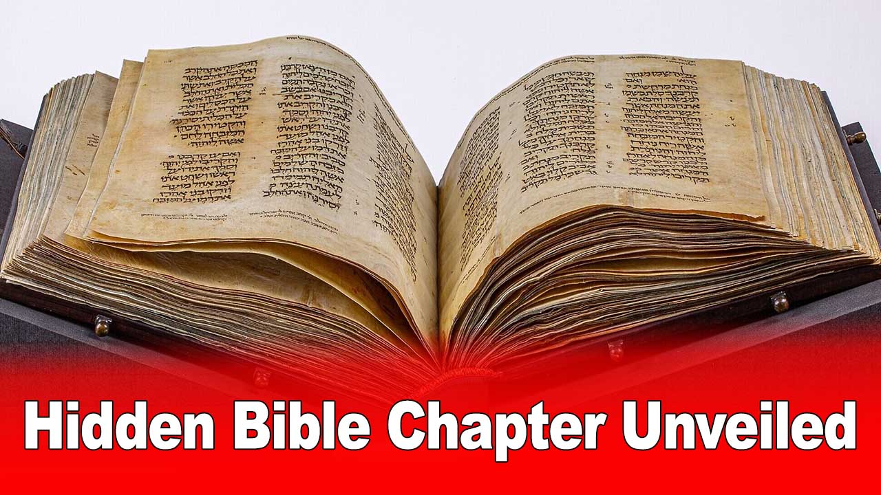 Hidden Bible Chapter Unveiled
