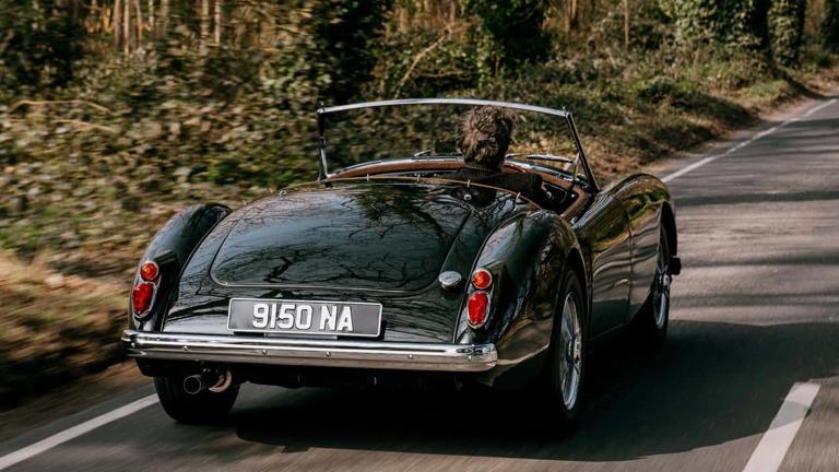 This MGA Restomod Has a Miata's Soul. And It's Brilliant