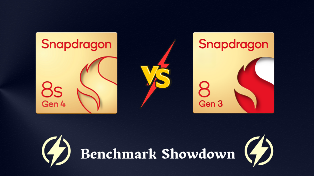 Snapdragon 8s Gen 4 vs 8 Gen 3: Benchmark showdown