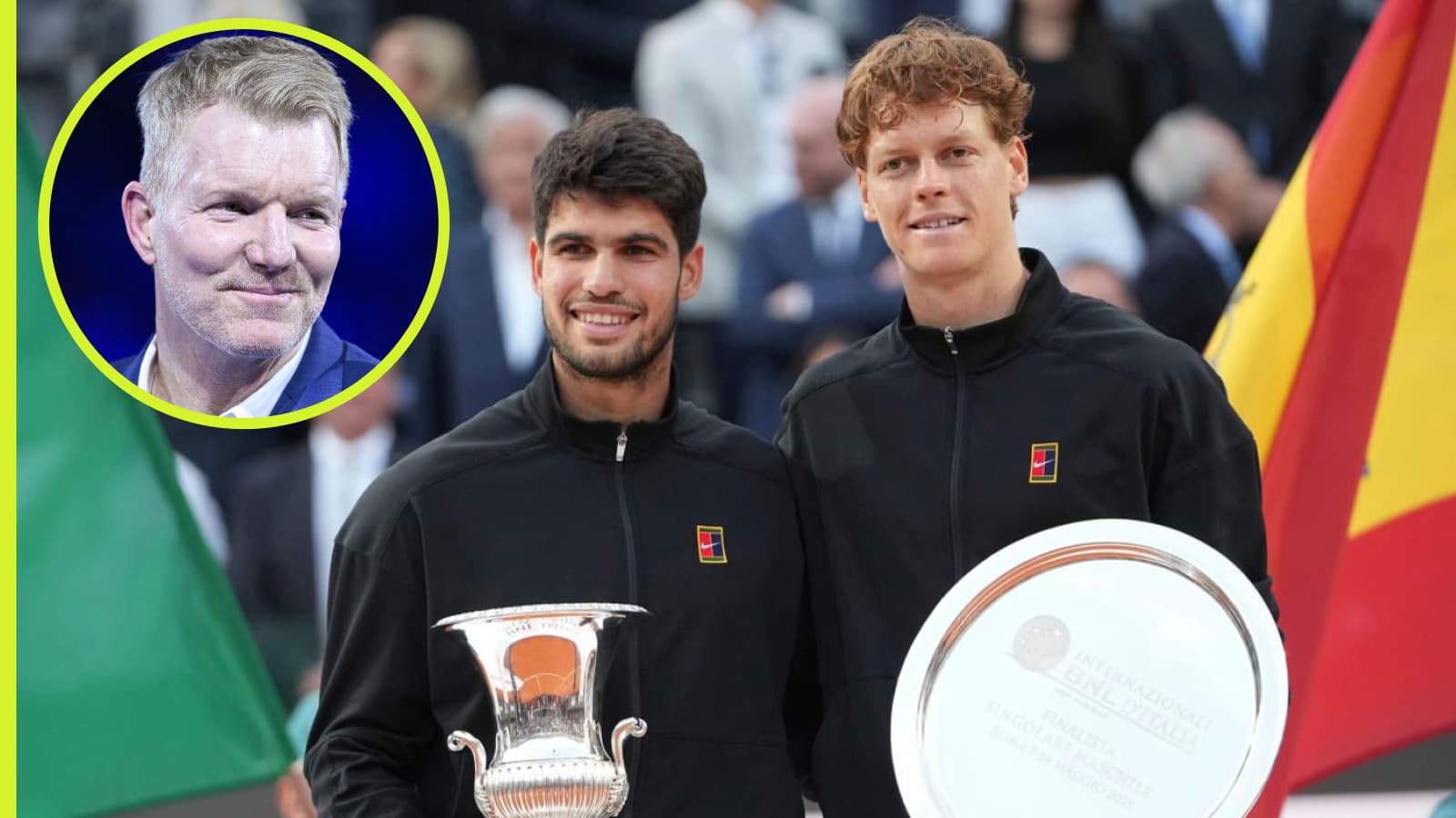 Former world No 1 makes prediction about Carlos Alcaraz & Jannik Sinner’s dominance