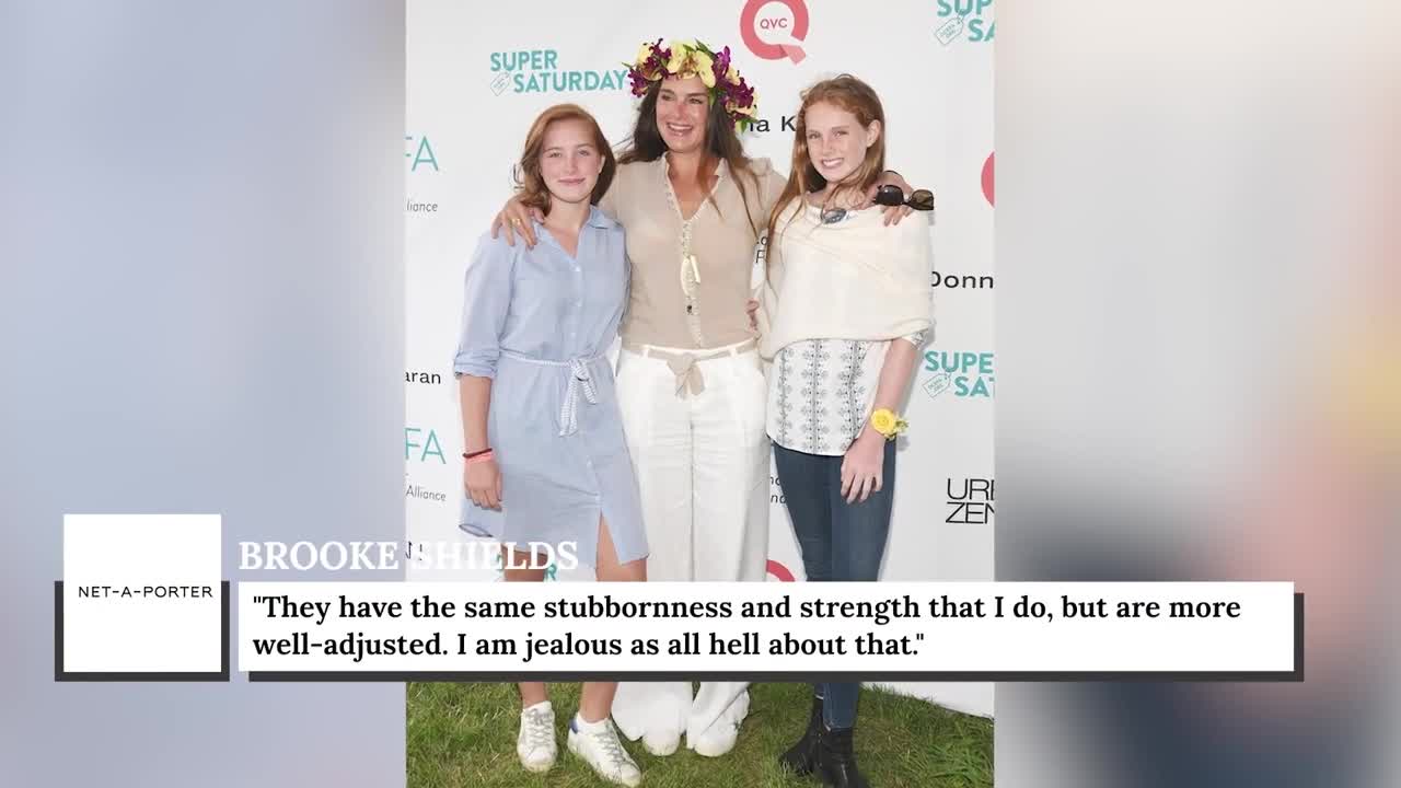 Brooke Shields' Daughter Has Grown Up To Be Her Twin