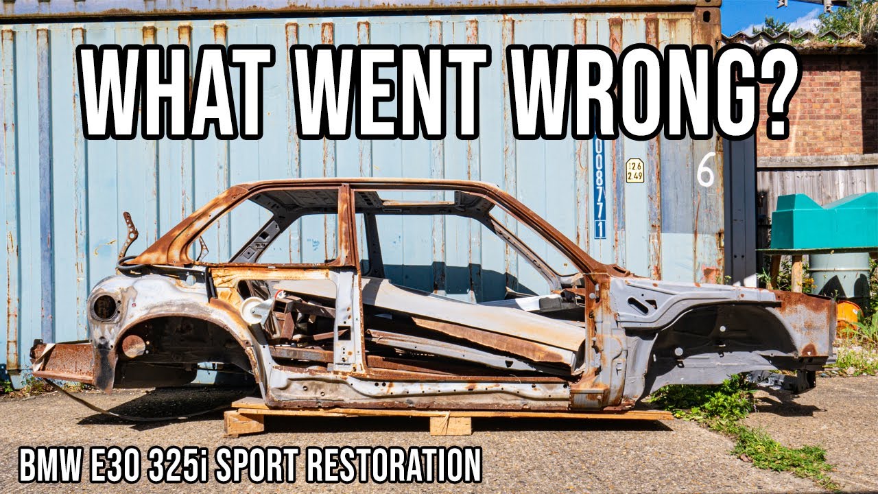 Restoring the iconic Bmw e30 325i