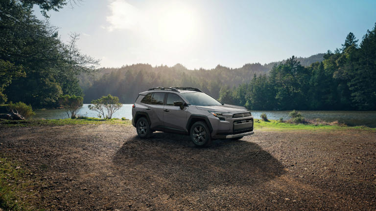 Toyota unveils hybrid-only 2026 RAV4: See the SUV inside and out