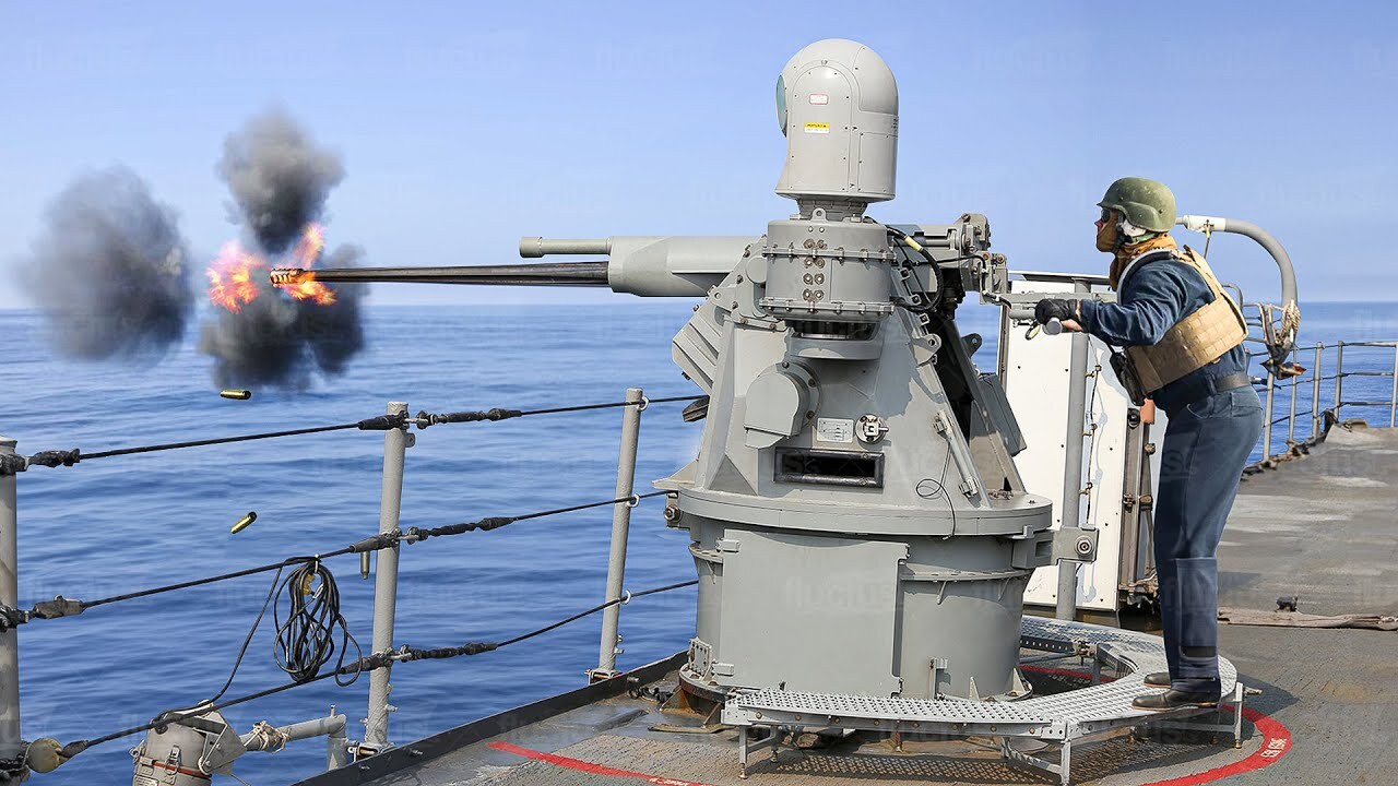 The Crazy Evolution of US Navy’s Ship Defense System Over The Past Decades