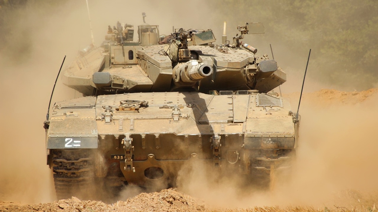 Merkava Tank Might Be the Best on Earth (Not Made in USA)