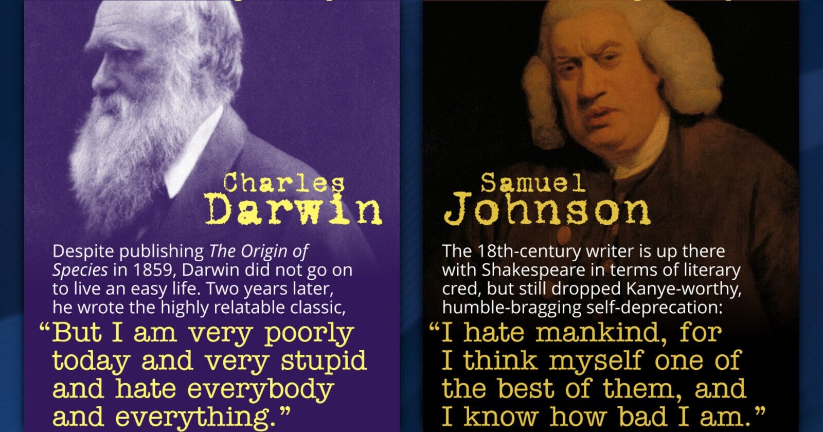 12 Millennial Complaints from Historical Figures