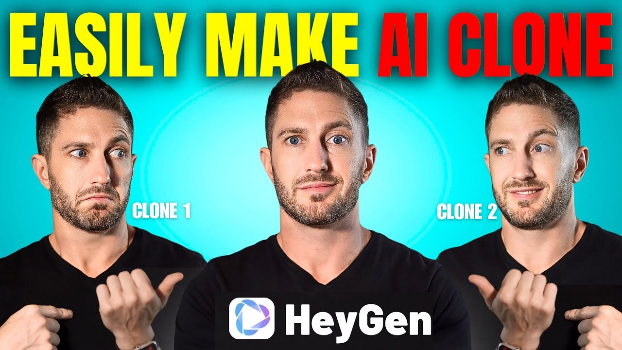 How To Create Your Own AI Clone For Videos with HeyGen
