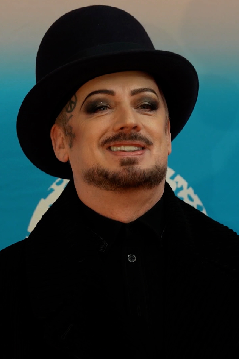 Pop icon, fashion rebel, the world of Boy George