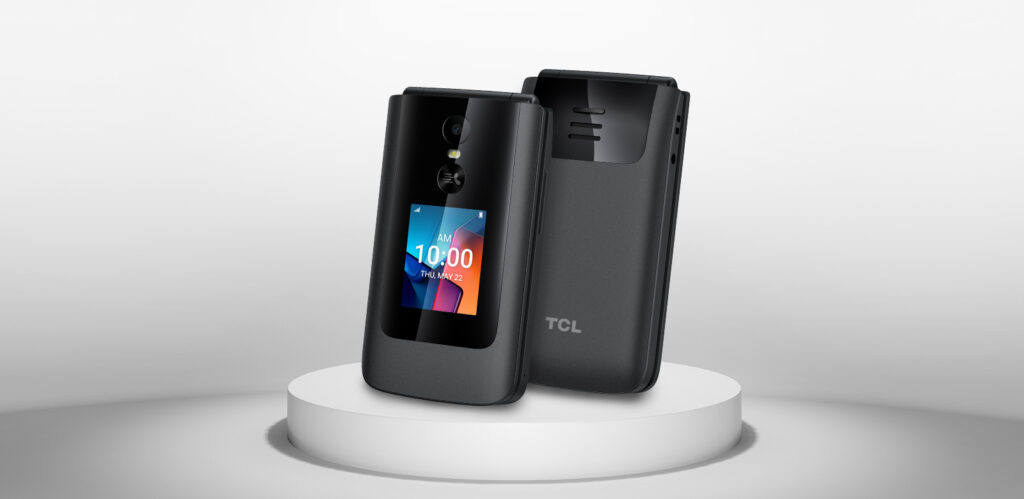 TCL Launches Flip 4 Feature Phone with 5G and Classic Clamshell Design