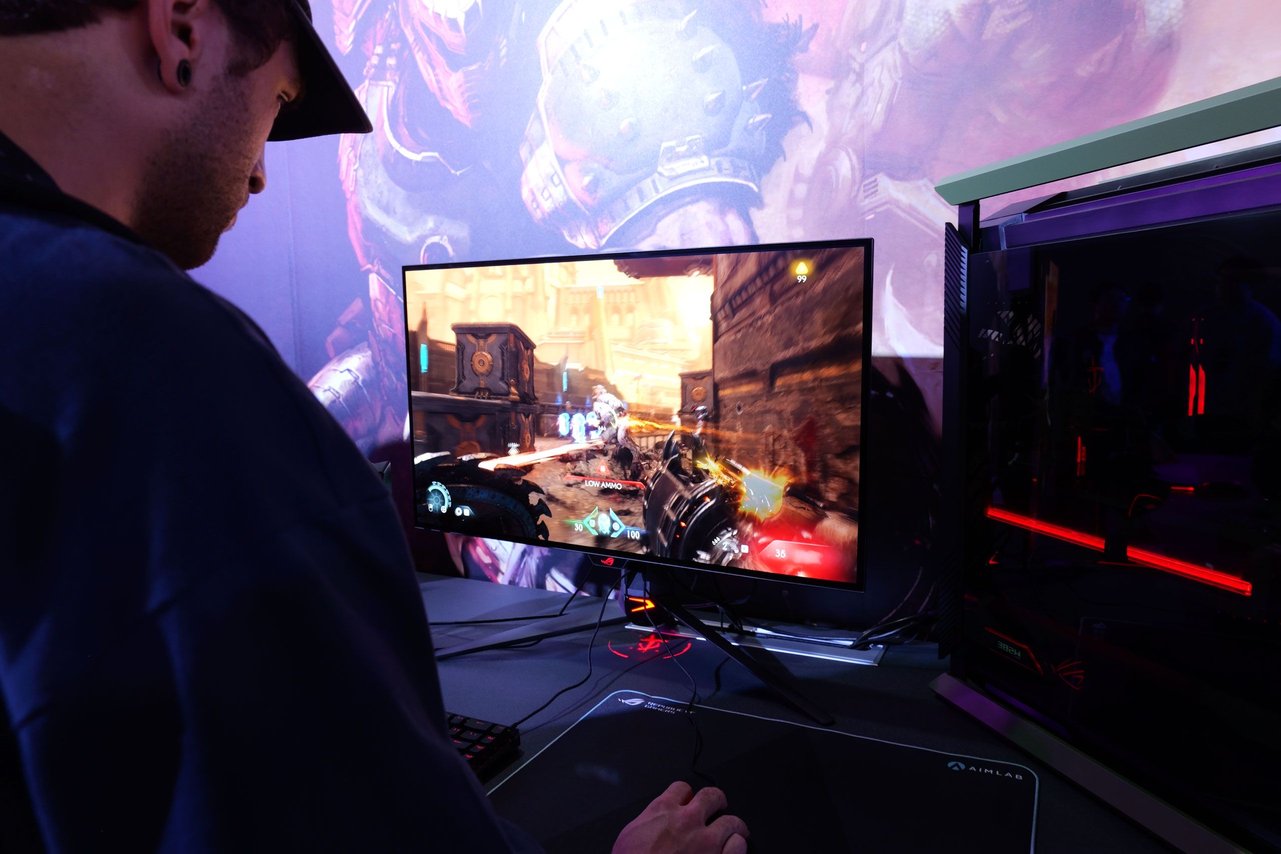 Doom: The Dark Ages looks shockingly good at 240p with DLSS 4 enabled ...