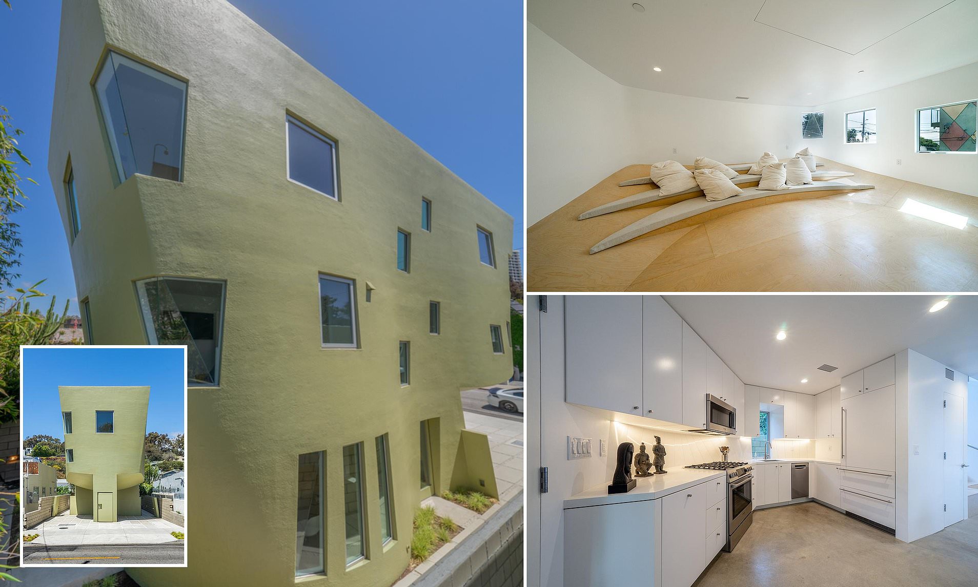 You can now live in a VERY unique shape-shifting home but it comes with ...