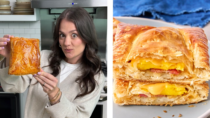 Loaded Breakfast Puff Pastry Recipe