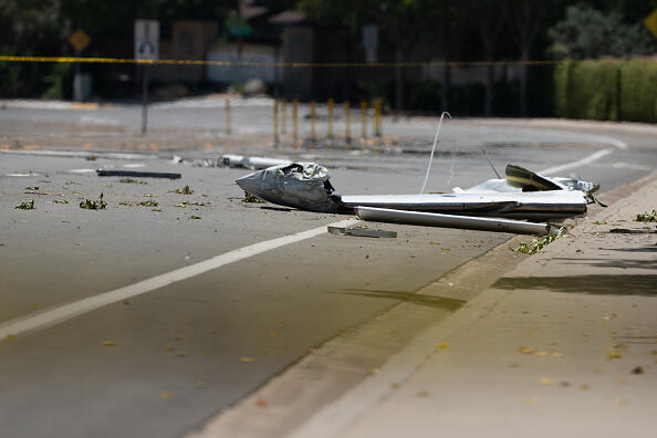 The Six Plane Crash Victims Identified