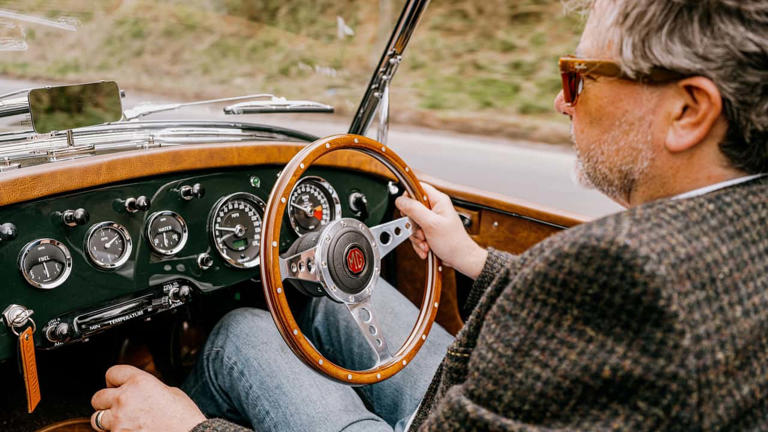 This MGA Restomod Has a Miata's Soul. And It's Brilliant