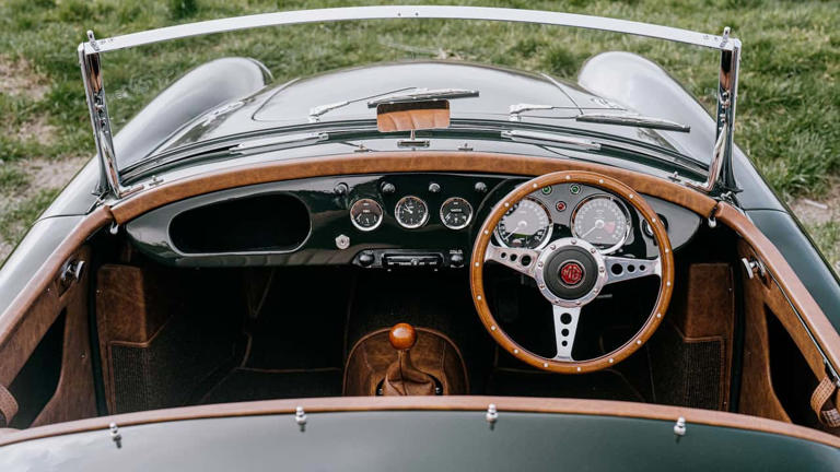 This MGA Restomod Has a Miata's Soul. And It's Brilliant