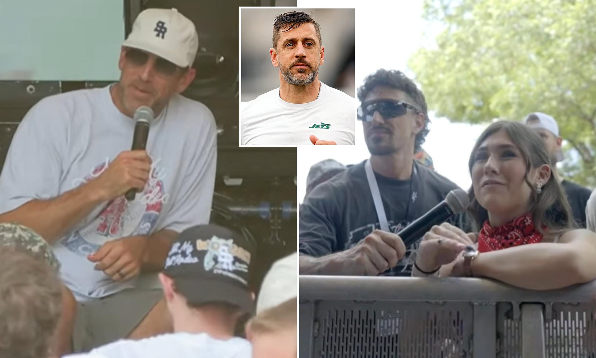 Aaron Rodgers brutally shuts down NFL fan after plea to help make their ...