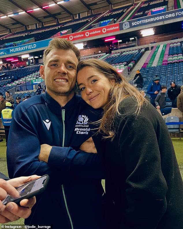 Burrage admits her form suffered after scrum-half partner's Lions snub