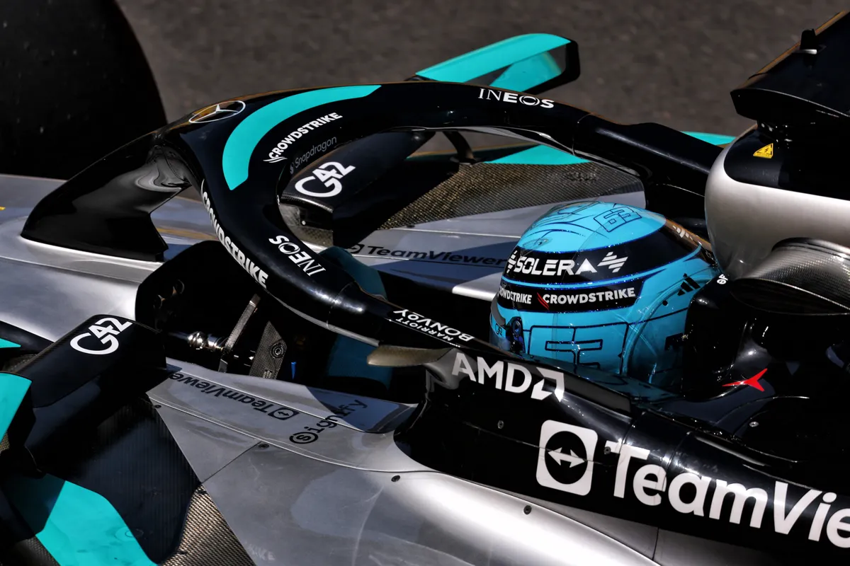 Disaster strikes for Mercedes in Monaco: Second red flag after Russell ...