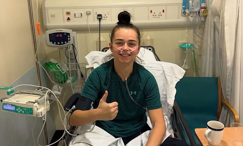 British female boxer, 25, dies of cancer two weeks after wedding