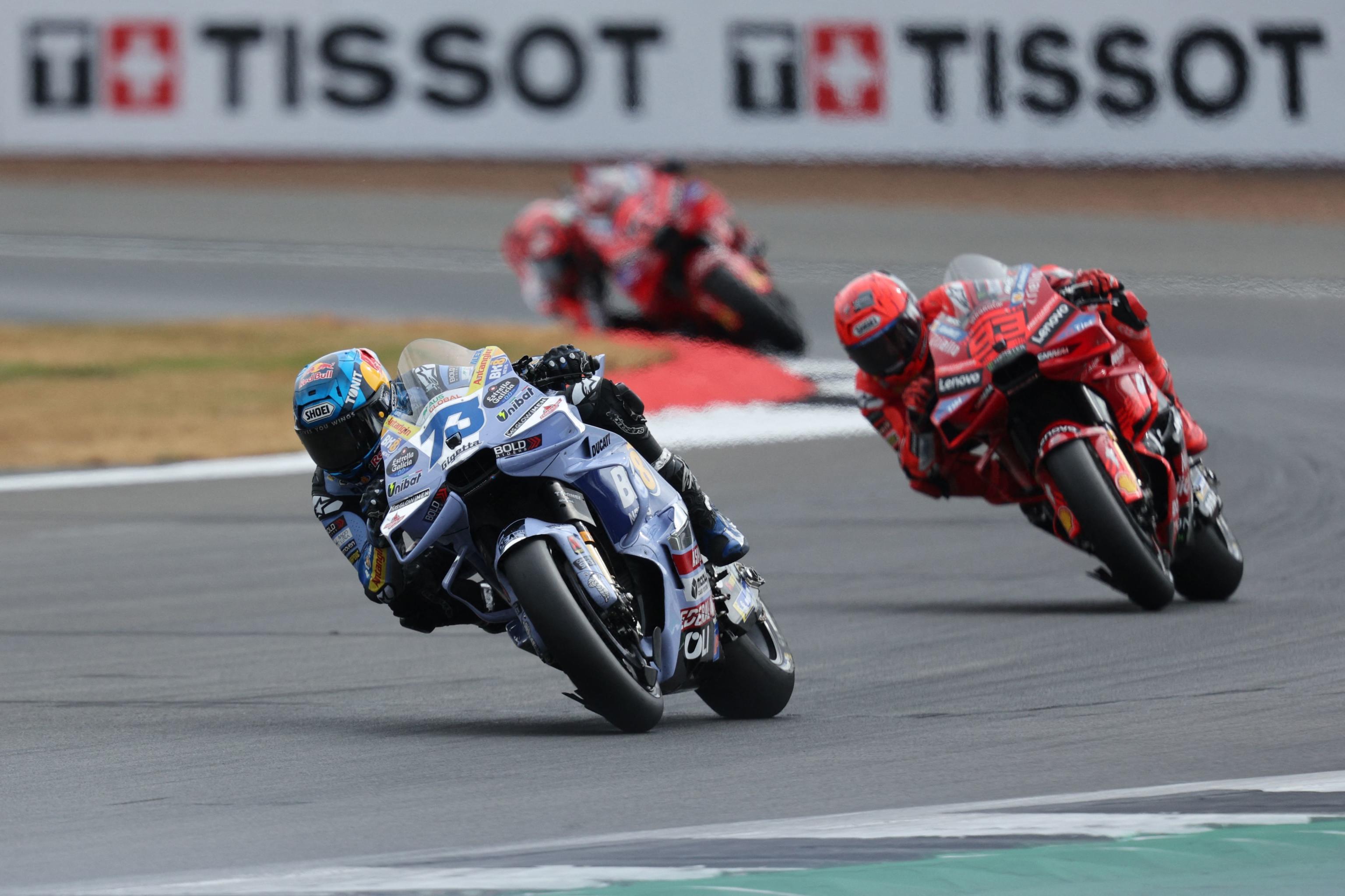 MotoGp Sprint Race: Alex Marquez firma il primo successo nella mini ...