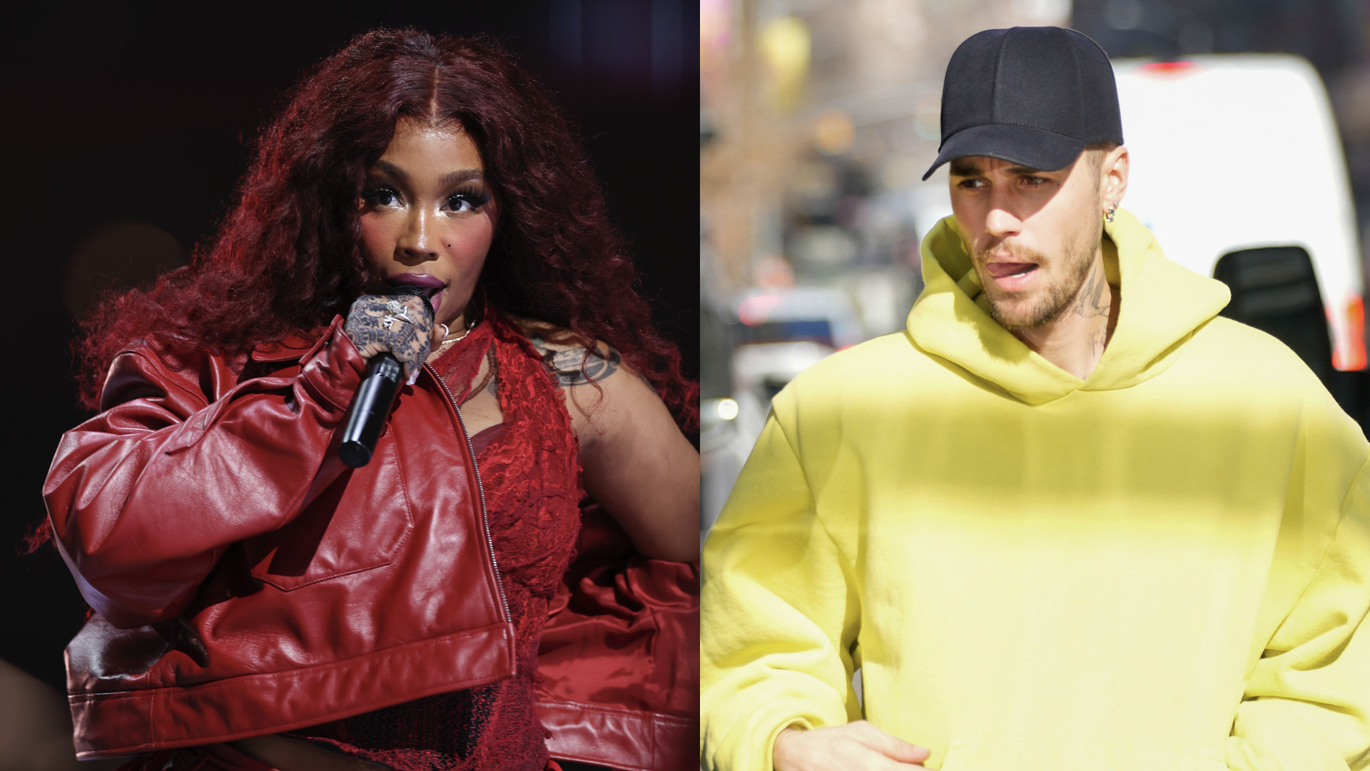 Justin Bieber and SZA Surprise Fans with "Snooze" Performance in L.A.