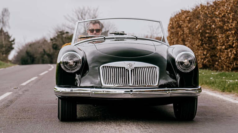 This MGA Restomod Has a Miata's Soul. And It's Brilliant