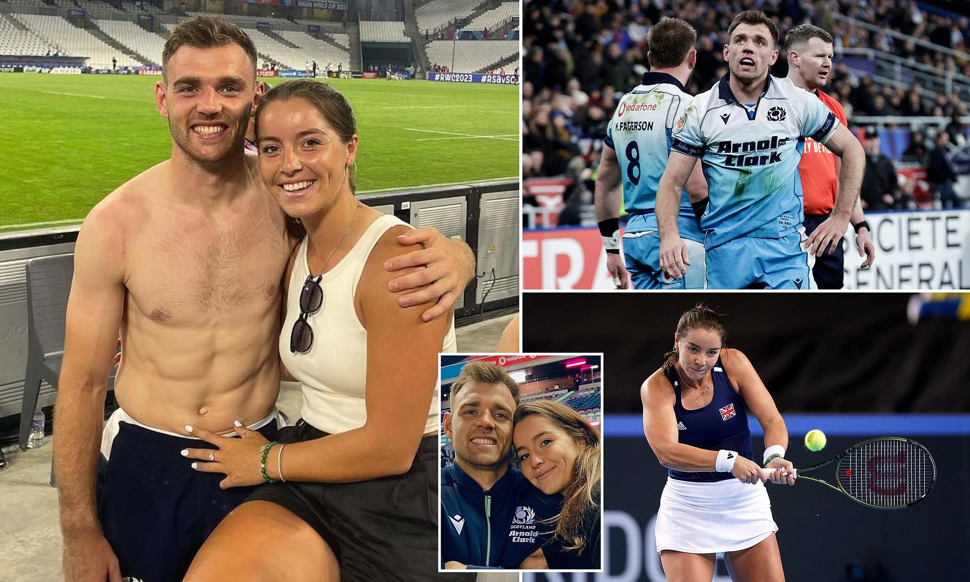 Burrage admits her form suffered after scrum-half partner's Lions snub