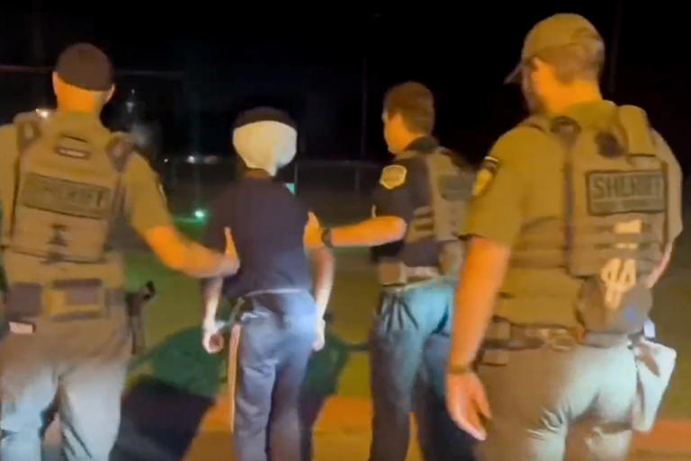 Louisiana inmate recaptured a day after tipster alerted authorities of ...